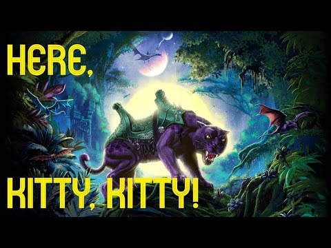 Fips packt aus! Masters of the Universe Masterverse Panthor exclusive ...