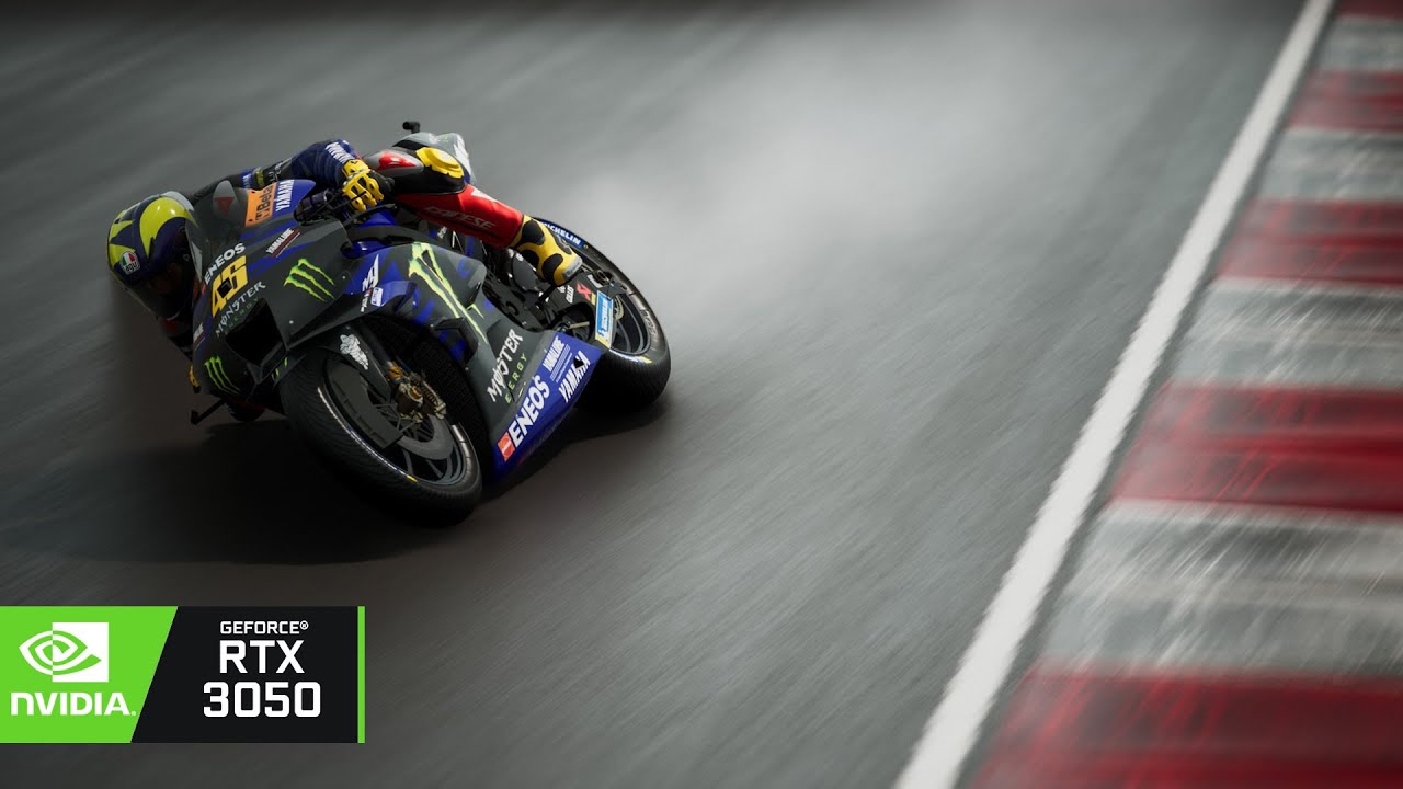 MotoGP 23 RTX 3050 Gameplay - YouTube