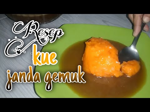RESEP KUE JANDA GEMUK