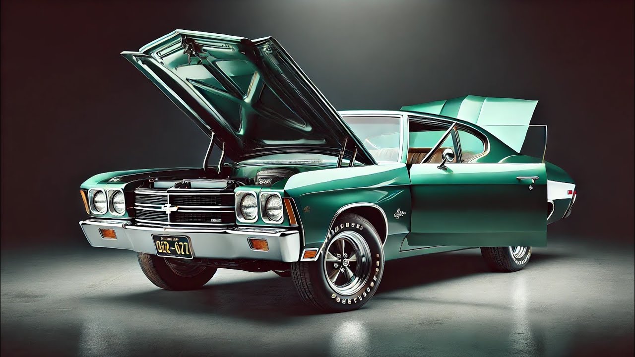 2025 Chevrolet Chevelle Classic Officially Unveil First Look - YouTube