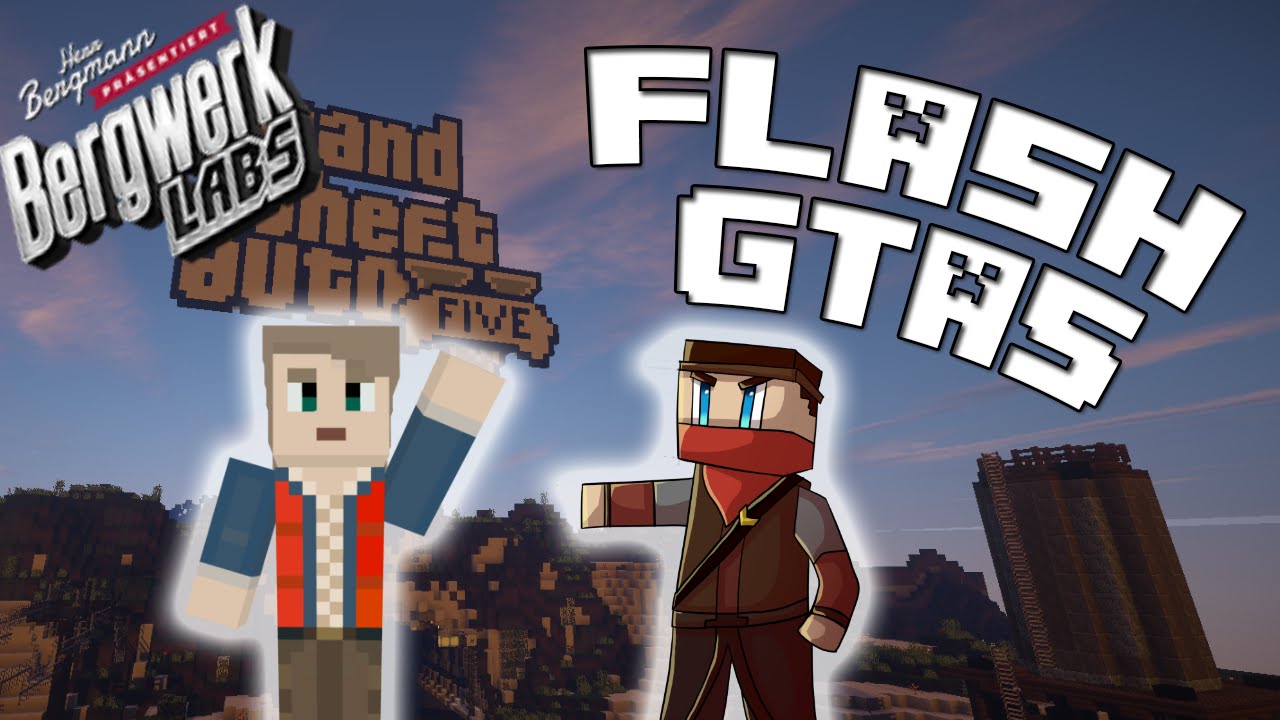 Eine neue, schwere Map - Minecraft Flash - YouTube