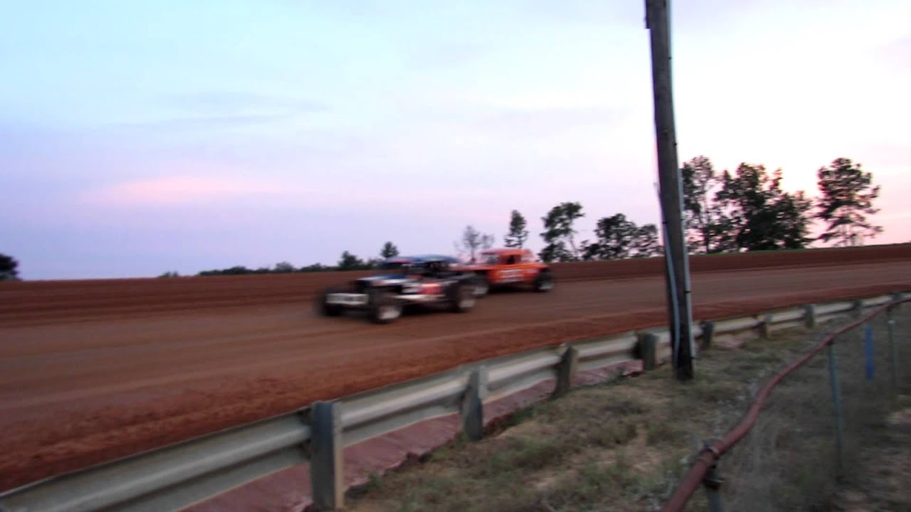 Vintage Car Pract Carolina Speedway Lakeview SC 9-01-2012 - YouTube