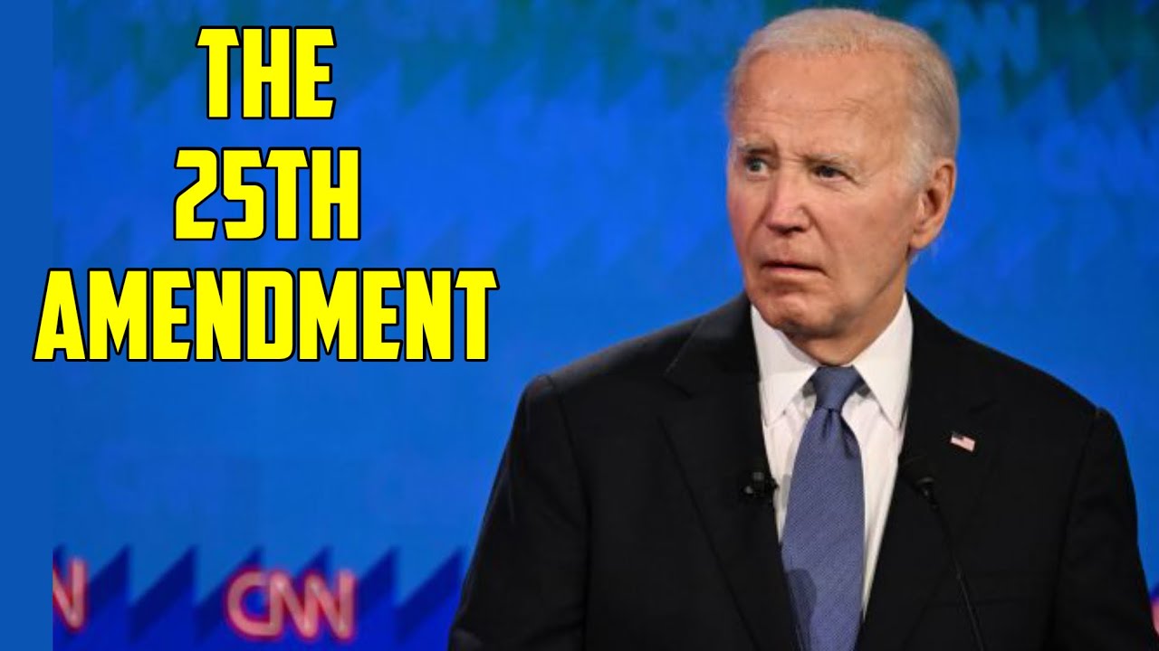 How Does The 25th Amendment Work? - YouTube