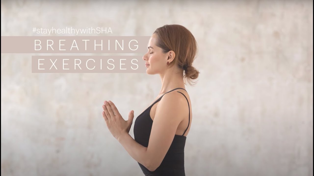 Breathing sessions at home - YouTube