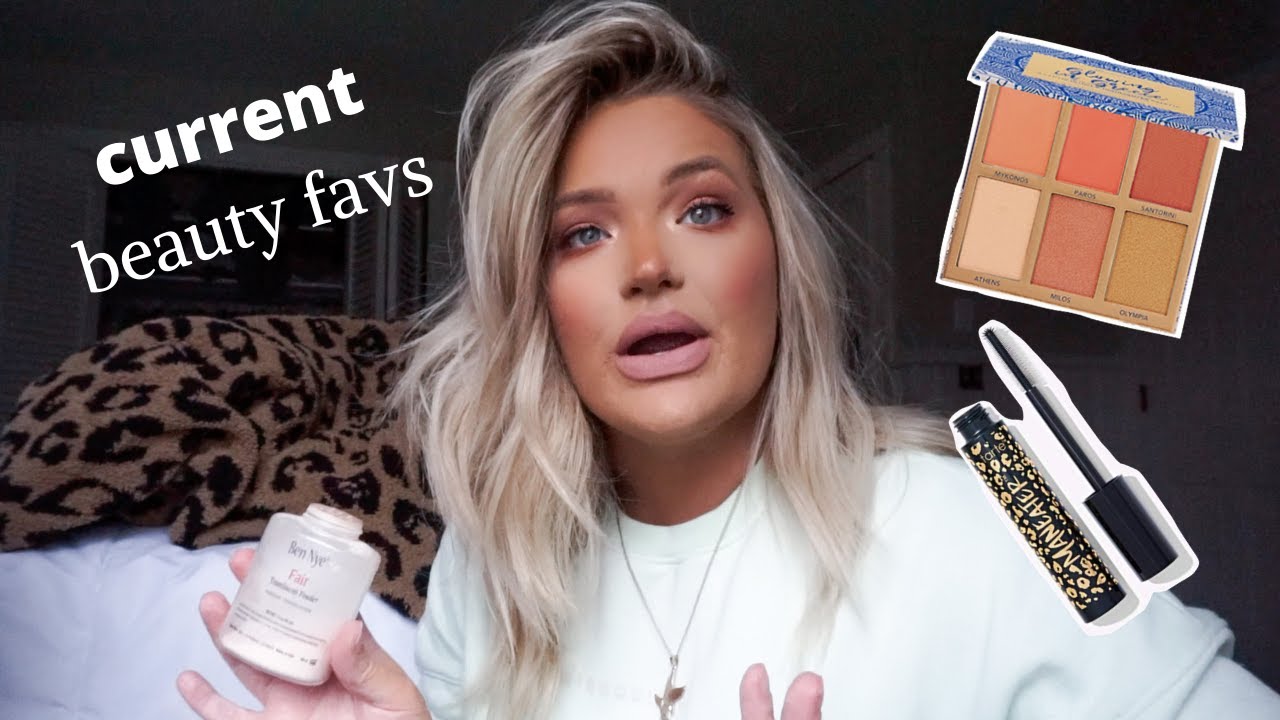 CURRENT BEAUTY FAVS | Isabel Galvin - YouTube