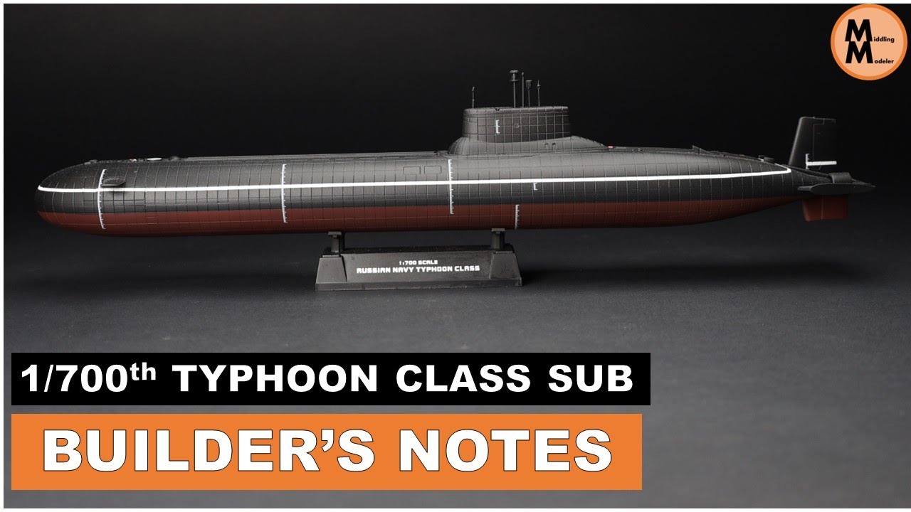 Typhoon Class Submarine Scale P2 010 – Typhoon Class Submarine