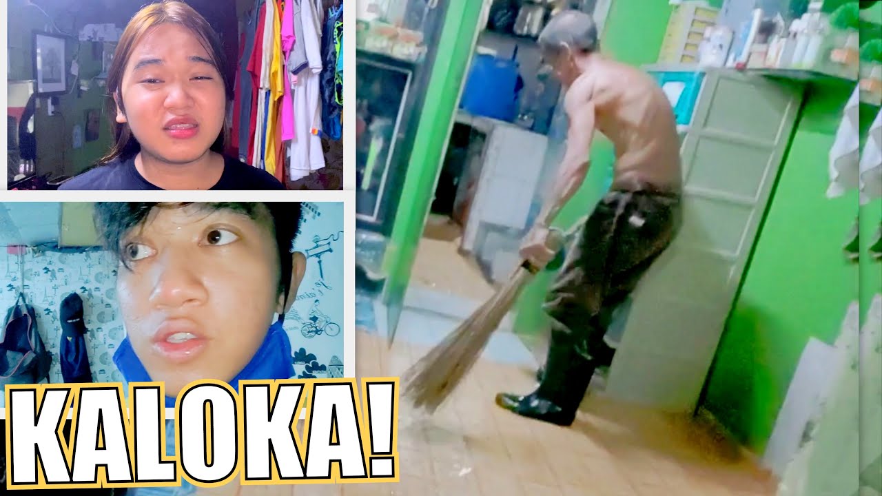 PINASOK NG BAHA ANG BAHAY NAMIN! (VLOG TAKE-OVER NI ARCHIE) - YouTube