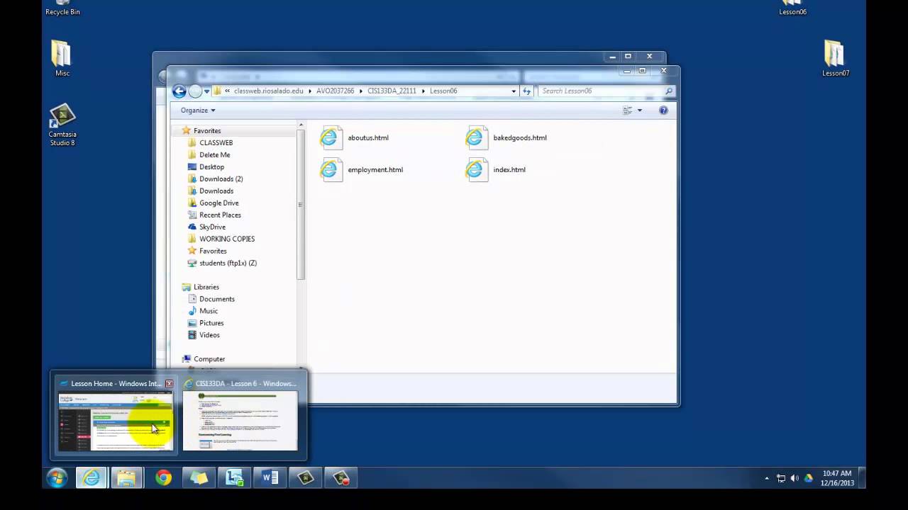 Uploading Your Files Using Windows File Explorer Youtube