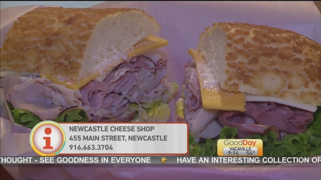 Dishin' With Tina: Newcastle Cheese Shop - YouTube
