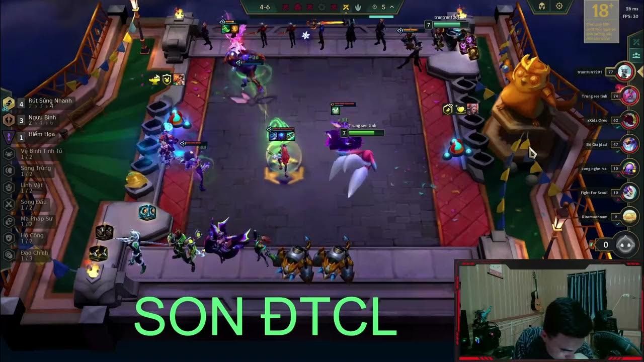 how to play teamfight tactics riot games EP026 - YouTube