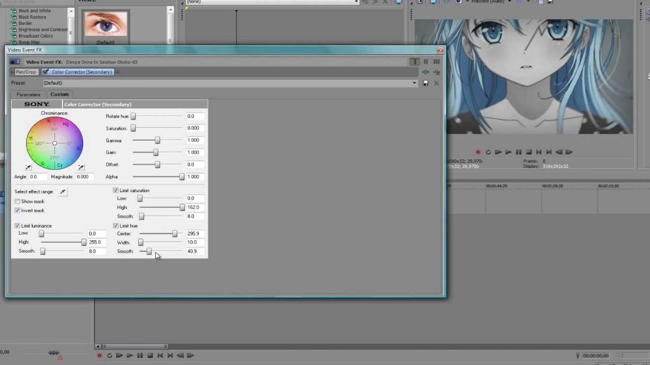 ♦ SV Tutorial ; FX Effects - Sin City Effect - YouTube