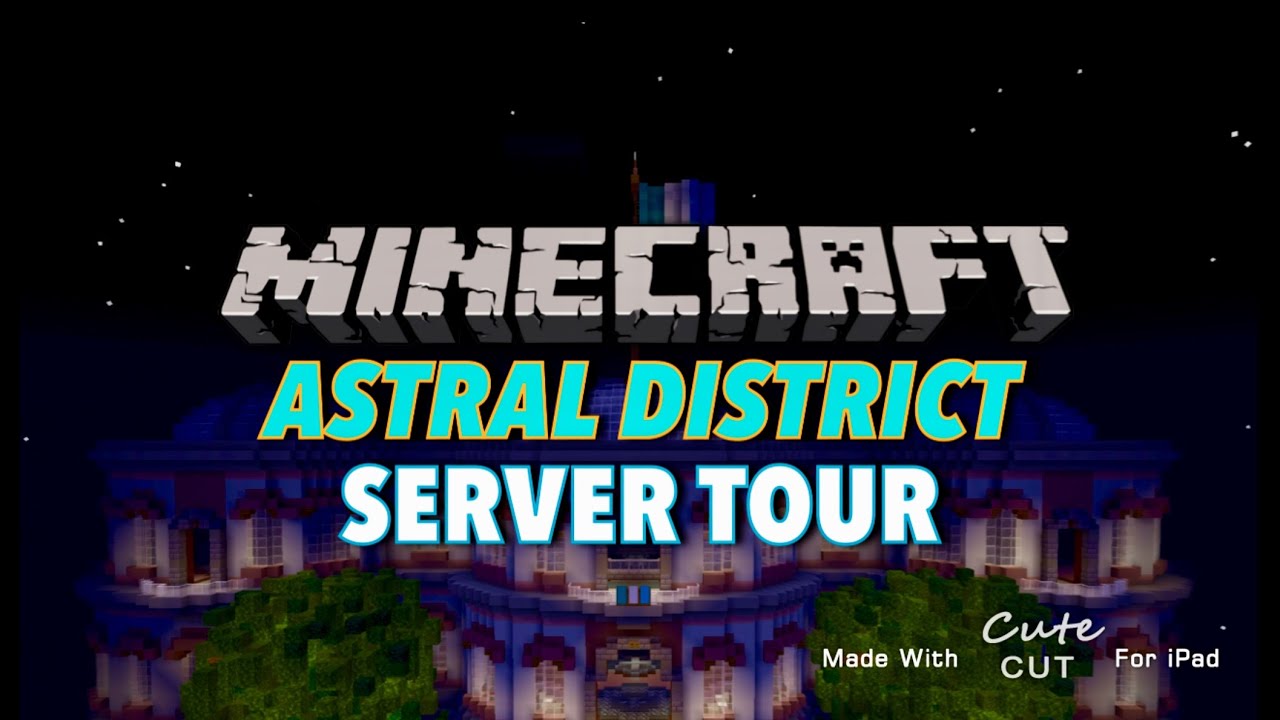 Minecraft - Astral District - Server Tour - YouTube