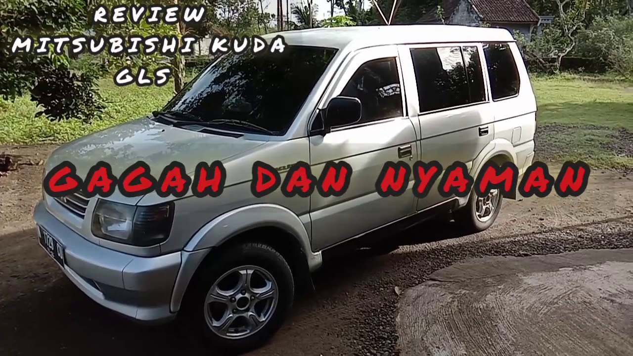 Mitsubishi Kuda Diesel GLS 1999 - YouTube