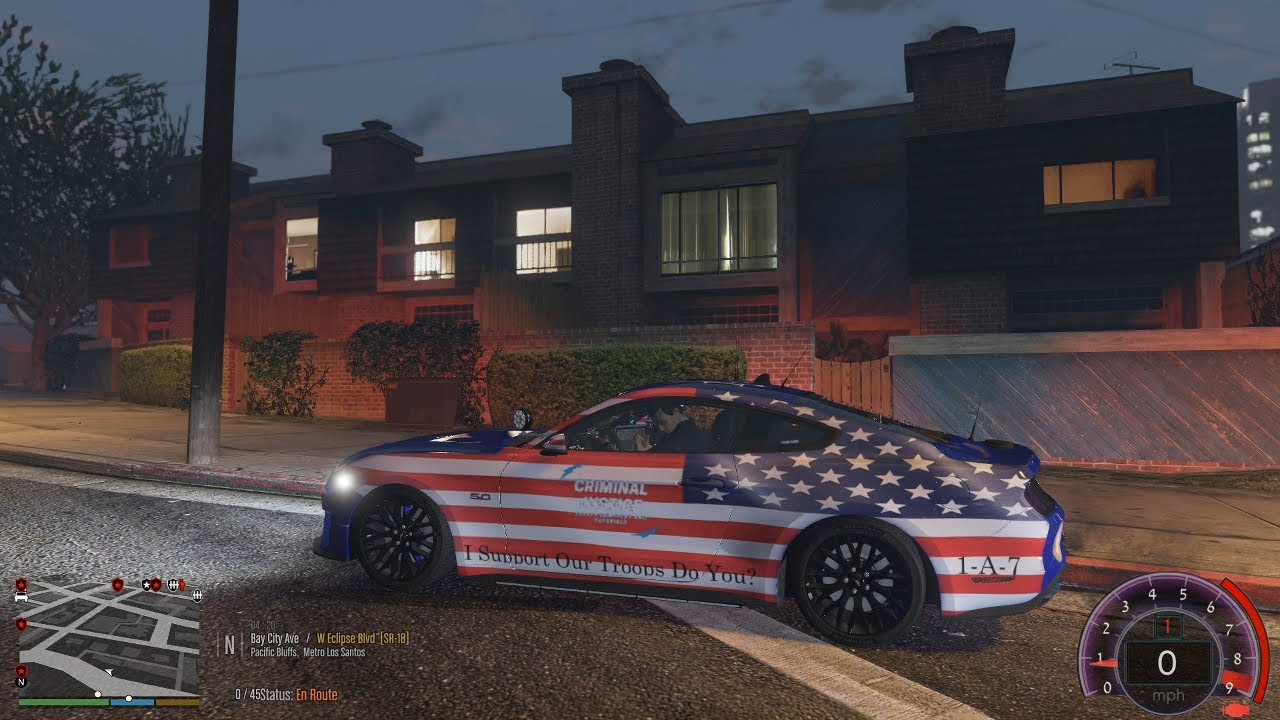 Lspdfr Patrol And Show Casing Criminal Justice Livery!!! - YouTube