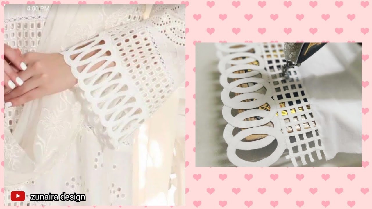 How to make sleeves design/beautiful sleeves design/latest sleeves ...