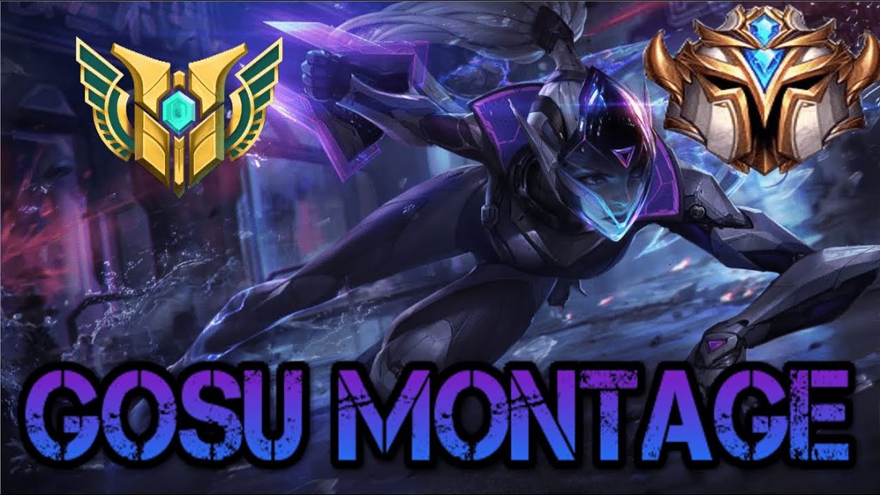 Best Gosu Plays 2019 - Gosu Montage (League Of Legends) - YouTube