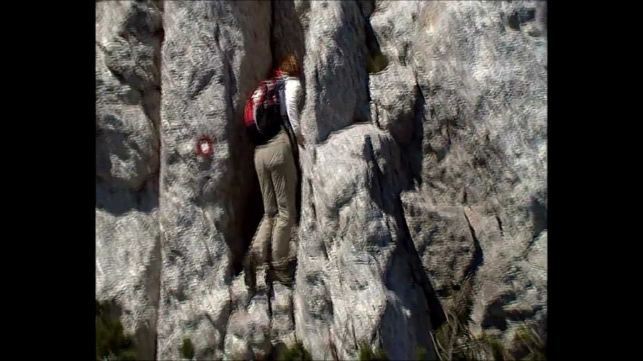 Uspon (climbing) to BALINOVAC - north Velebit, Croatia - YouTube
