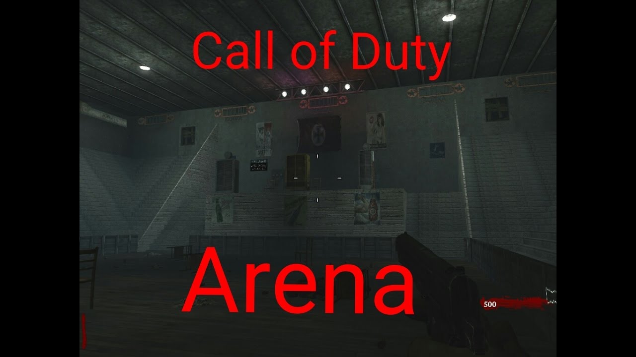 Call of Duty Custom zombies Arena - YouTube