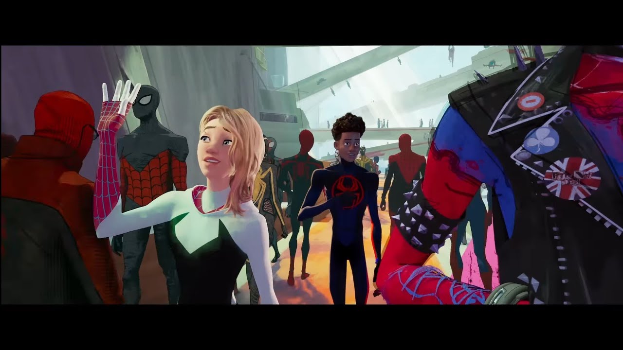 Spider-Man: Across the Spider-Verse TV Spot #15 - Grounded - YouTube