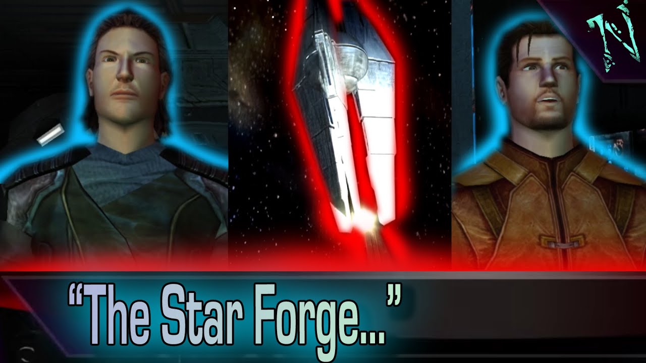 Ebon Hawk REACHES the Star Forge - LEHON - KOTOR 1 - Star Wars Knights ...