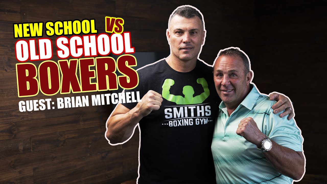 Has boxing evolved over the years? | Brian Mitchell Interview - YouTube