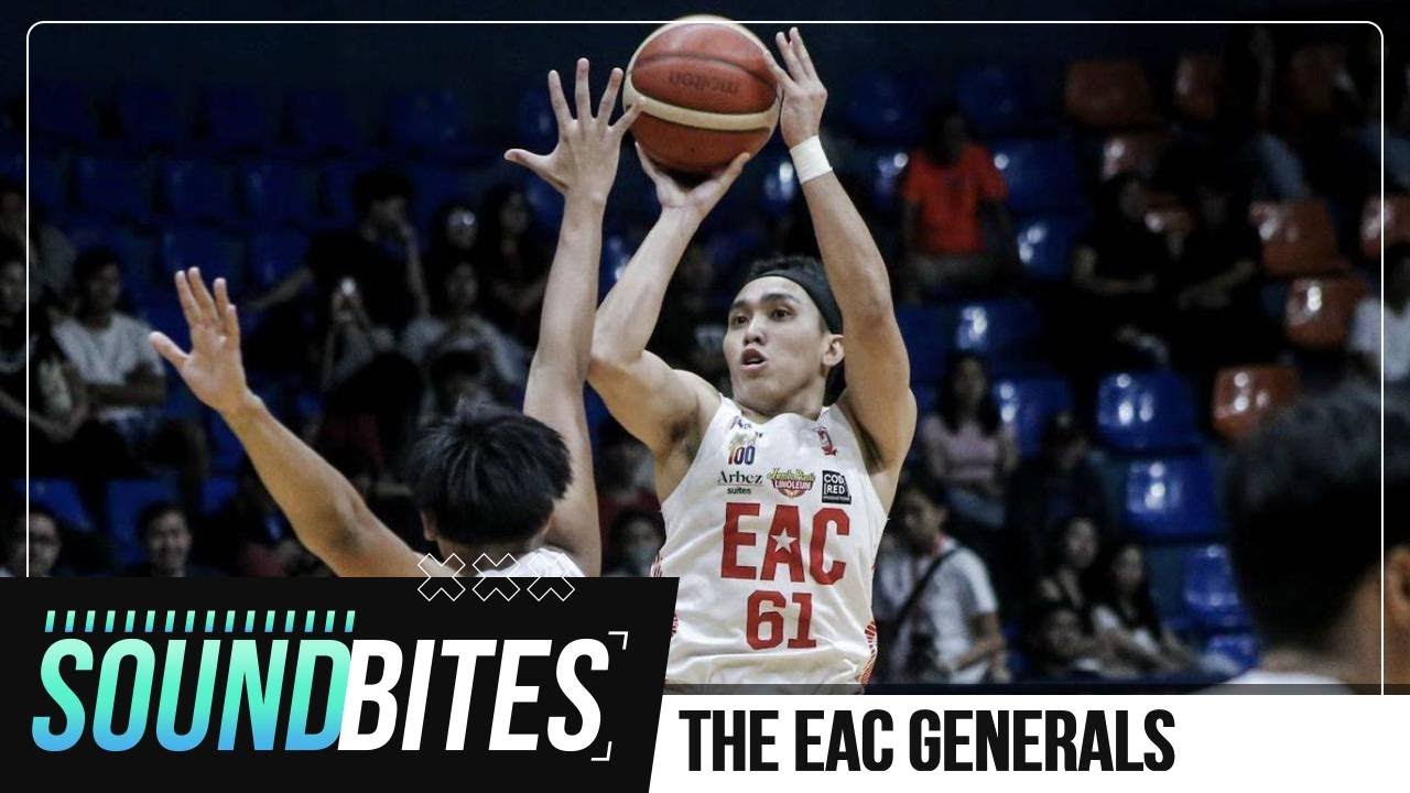 NCAA: EAC scores first-ever victory against San Beda | SOUNDBITES - YouTube