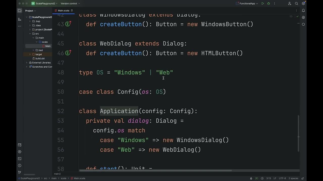 7. Factory Method. Java, Scala programming - YouTube