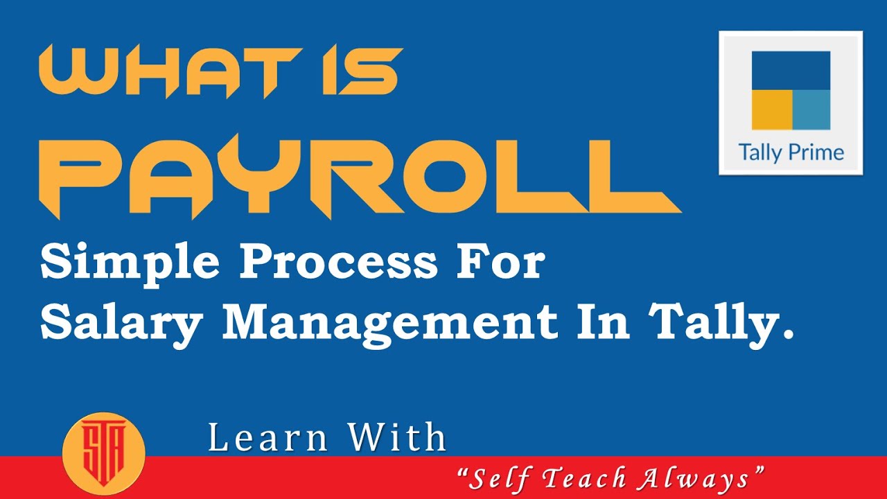 How To Use Payroll How To Maintain Company Salary Payroll In Tally Prime Step By Step In How To Use Payroll How To Maintain Company Salary Payroll In Tally Prime Step By Step In