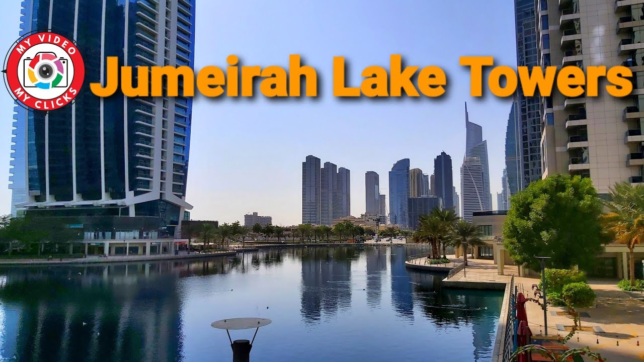 Evening View at JLT | Jumeirah Lake Towers Dubai | Lake View | By My ...