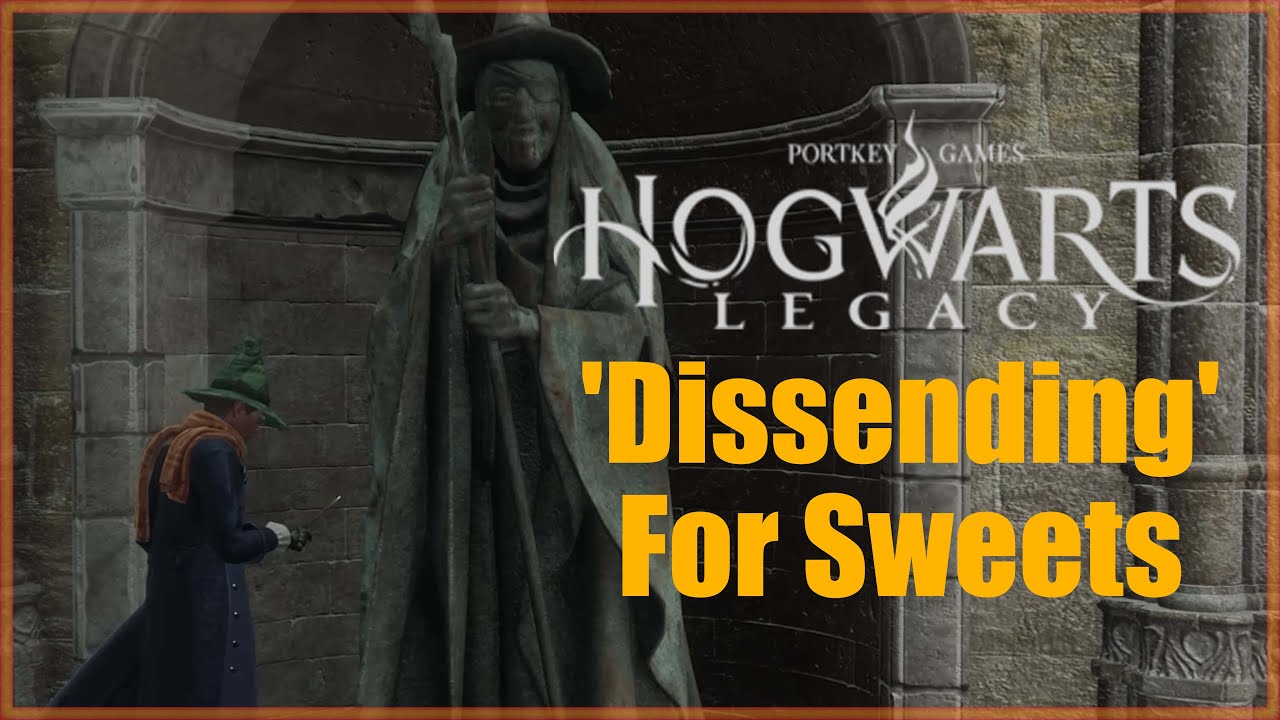 Hogwarts Legacy | Gameplay Part 23 | 'Dissending' For Sweets - YouTube