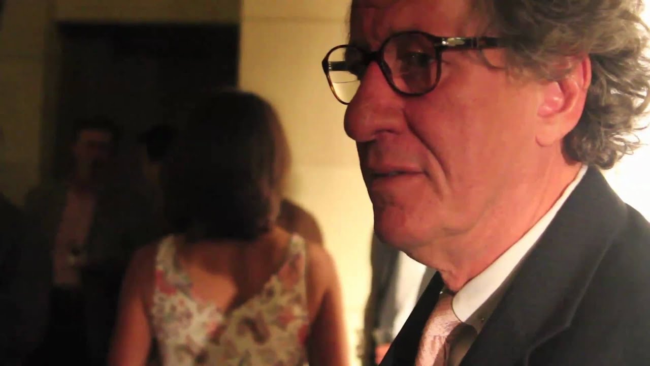 Exclusive: The King's Speech: Roger Friedman speaks with Geoffrey Rush ...