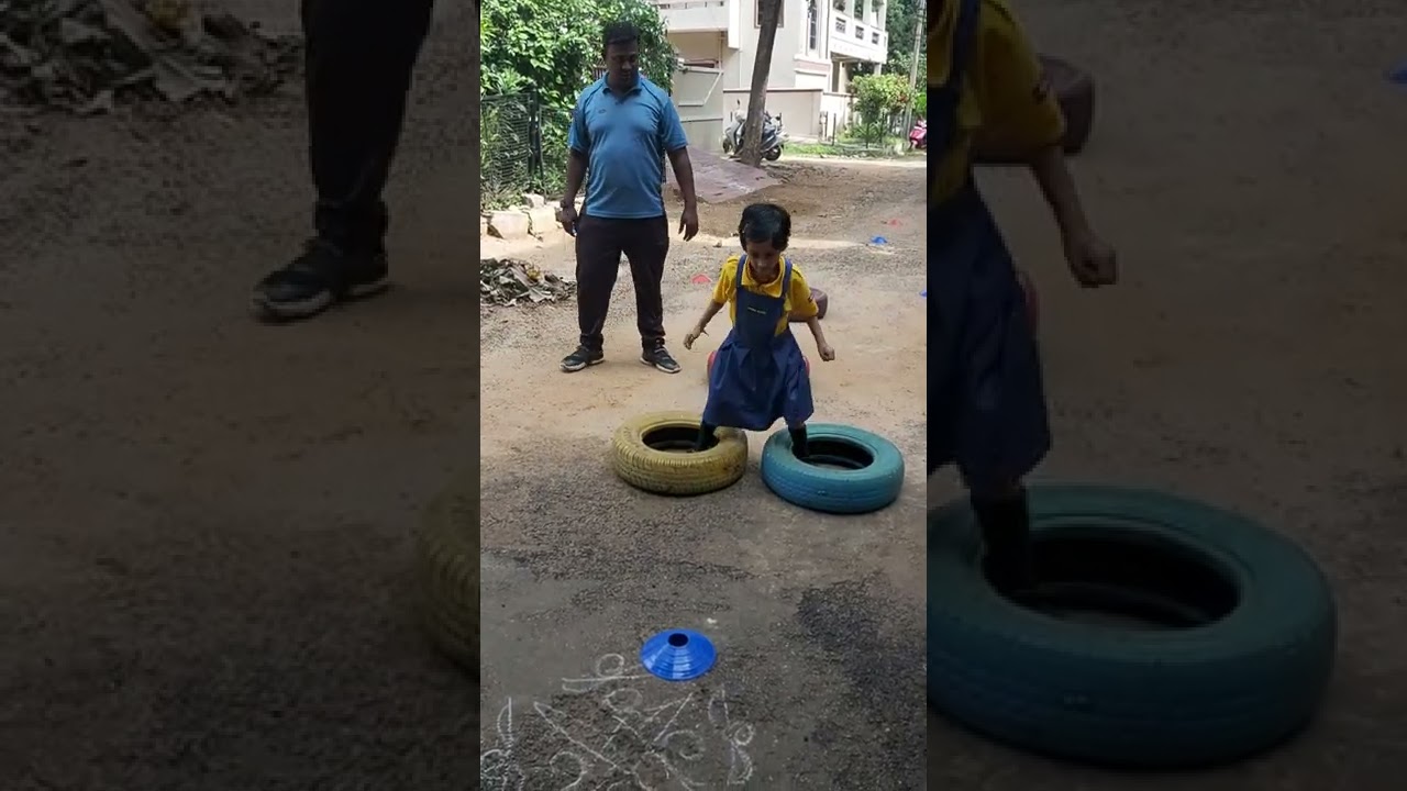 legs ,hand and eye coordination (1) - YouTube