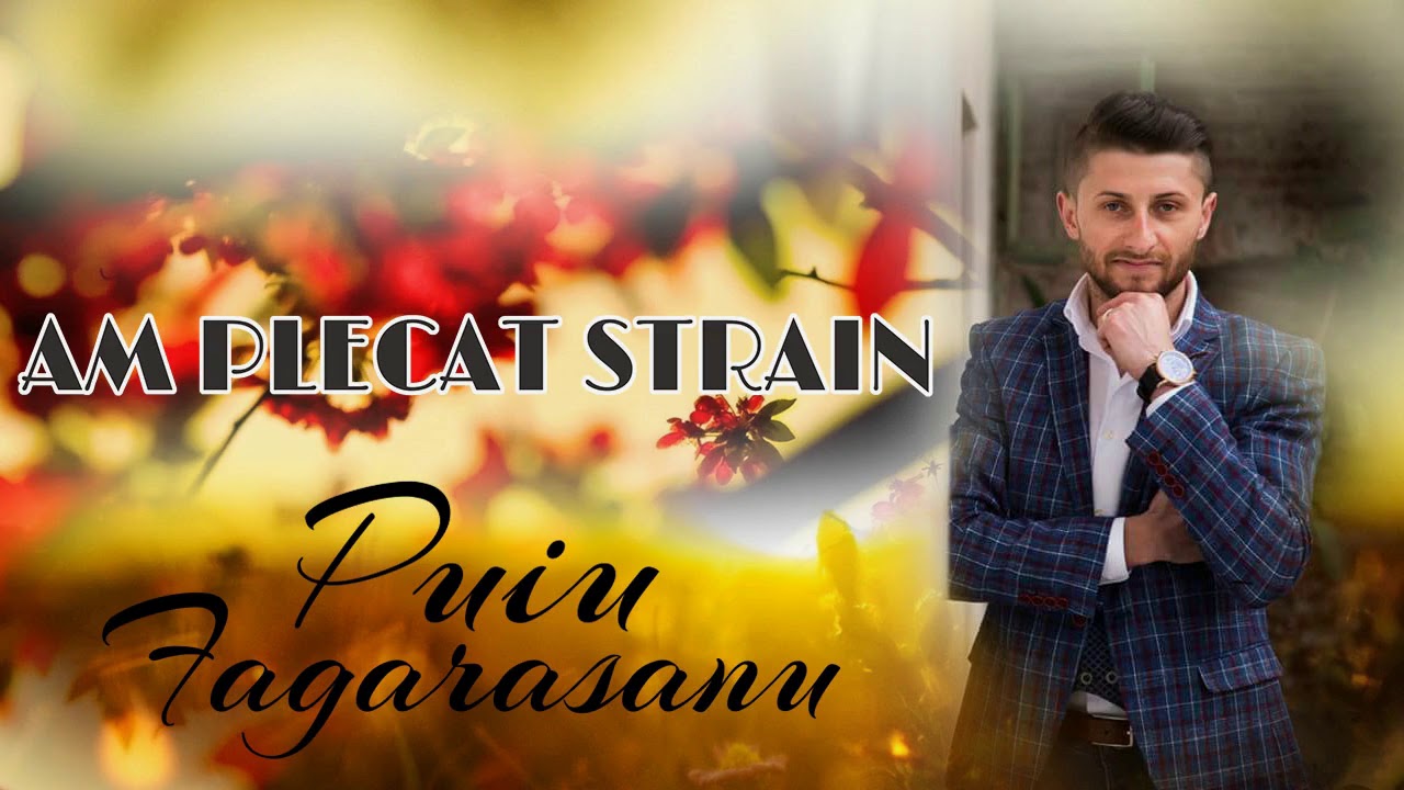 PUIU FAGARASANU - AM PLECAT STRAIN (Cover Puiu Codreanu) - YouTube