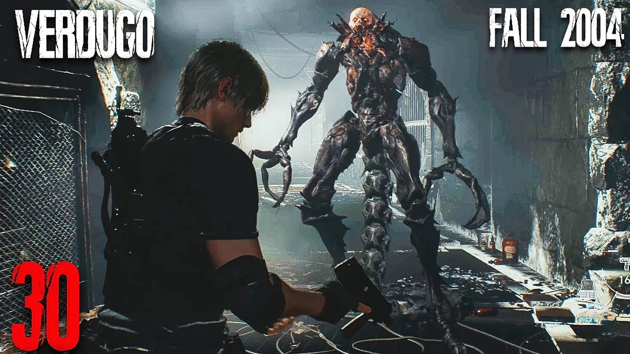 Resident Evil In Chronological Order #30 | Verdugo | Fall 2004 | 4K ...