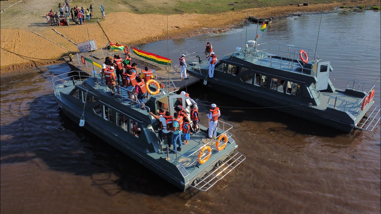 Puerto Quijarro frontera brasil 🇧🇷 y bolivia 🇧🇴 paisajes espectaculares ...