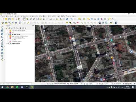 Como instalar o google maps no qgis - YouTube