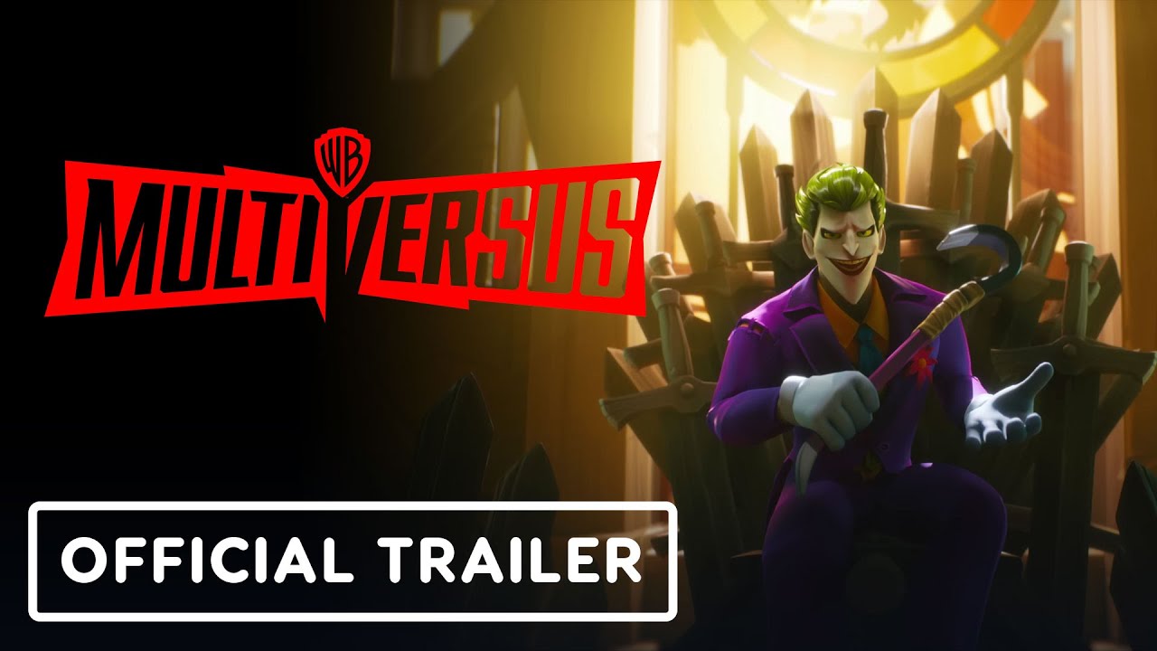 MultiVersus - Official Launch Trailer - YouTube
