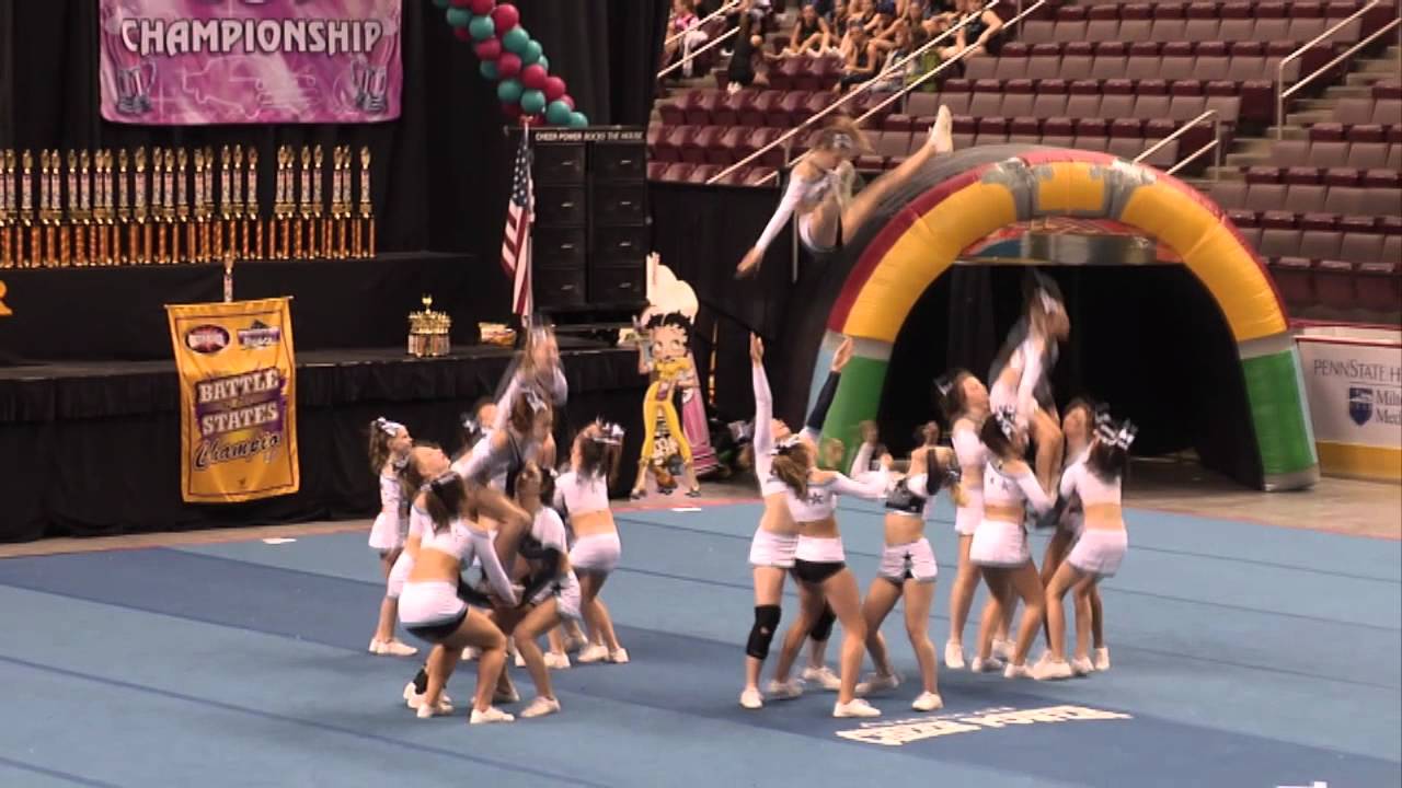 ALL STAR CHEER ACADEMY 2011 PROMO - YouTube