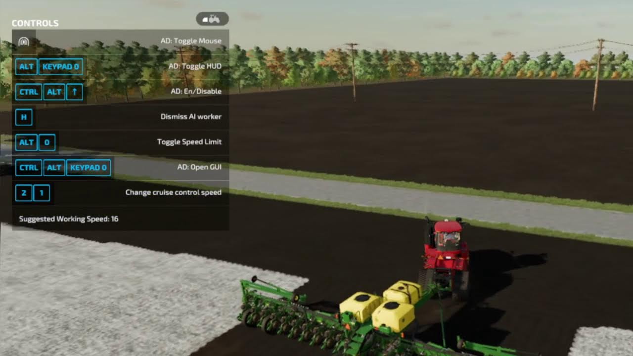 FS22 Frankenmuth map on pc Setting up the Farm - YouTube