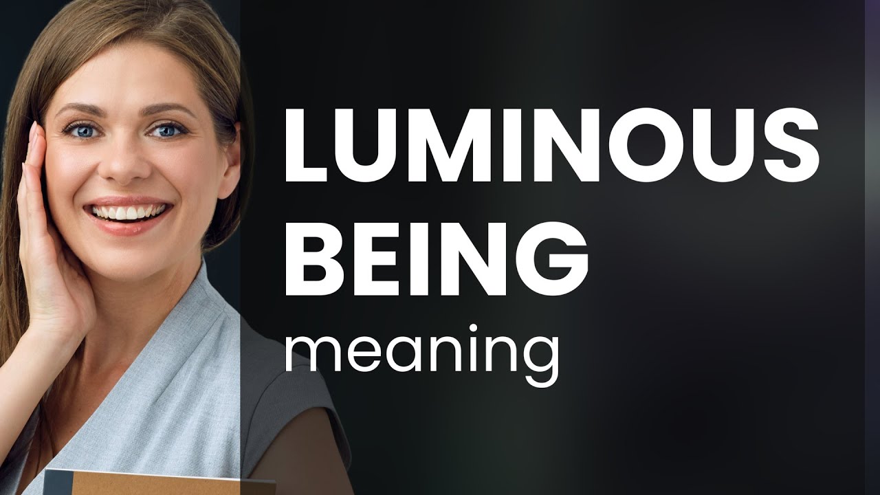 Luminous Beings: Unveiling the Mystique of Language - YouTube