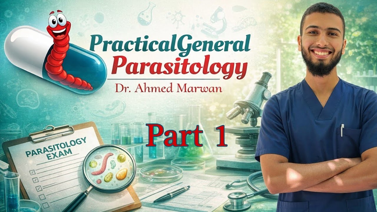 General parasitology practical 1 - YouTube