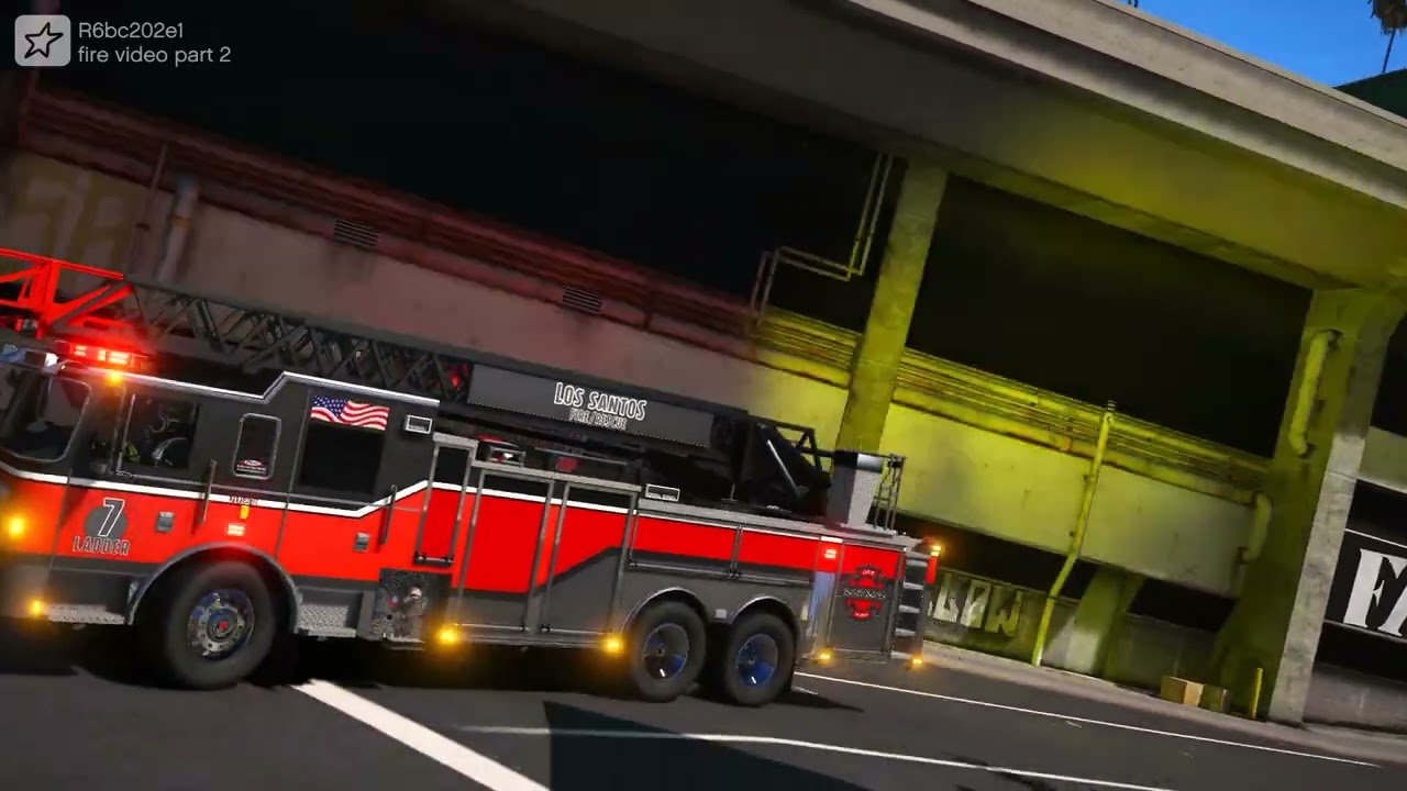 LSFD Promotional video (fivem) - YouTube