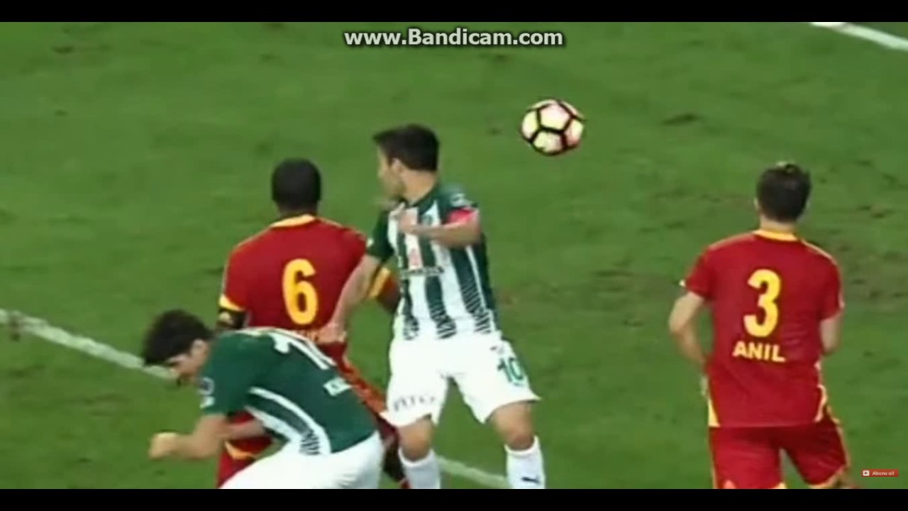Bursaspor Pablo Martin Batalla Golleri - YouTube