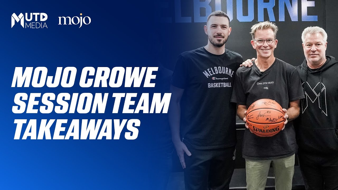 Mojo Crowe Session Takeaways - Ben Crowe - YouTube