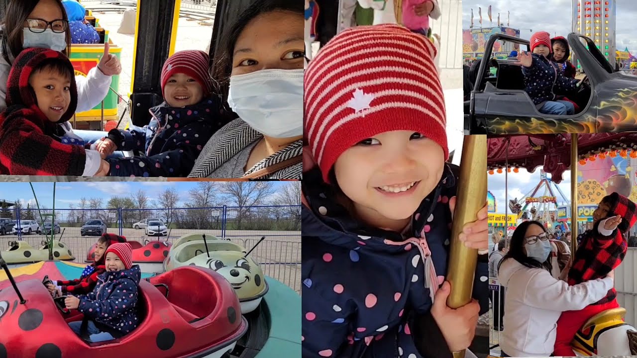 Day In A Life | Fun at the Fair | Wonder Shows Carnival - YouTube