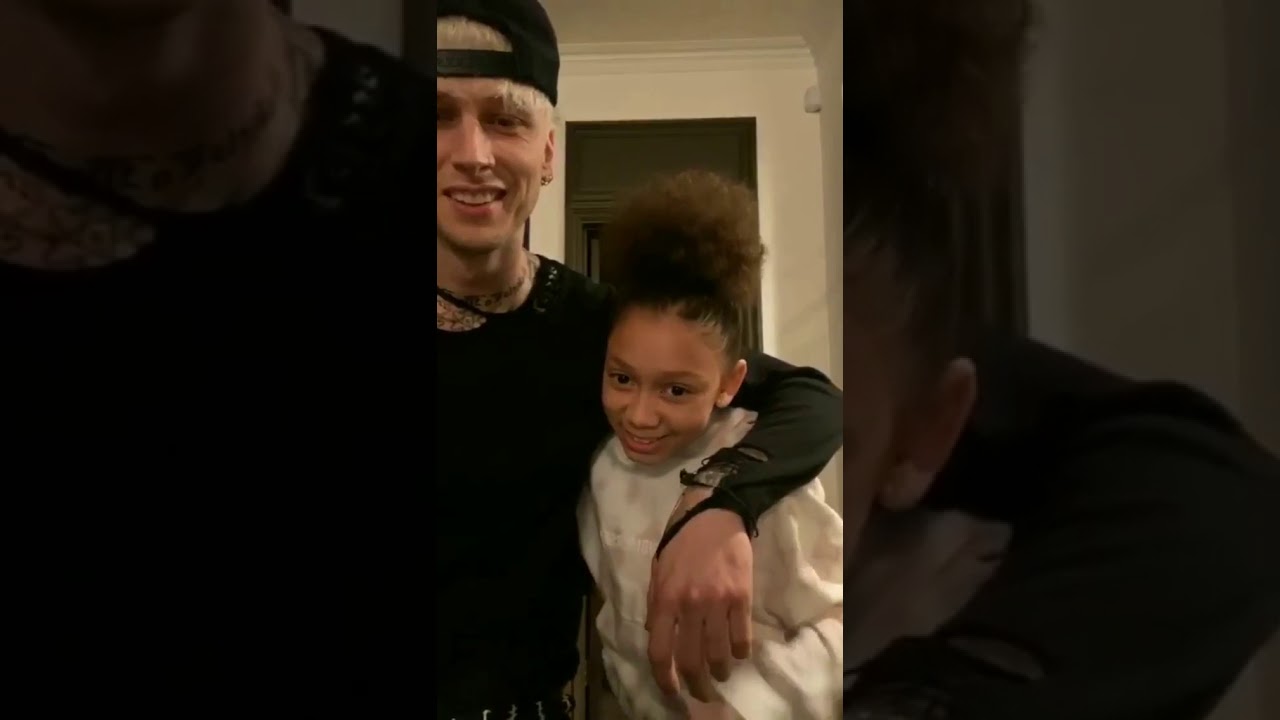 Machine Gun Kelly Instagram Live 2-3-20 - YouTube