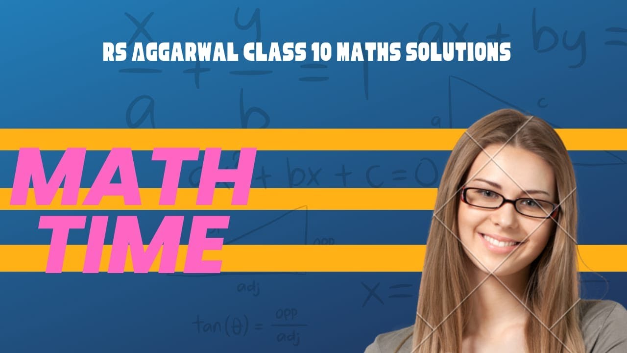 RS Aggarwal Class 10 Solution Exercise 1A | Maths Time - YouTube