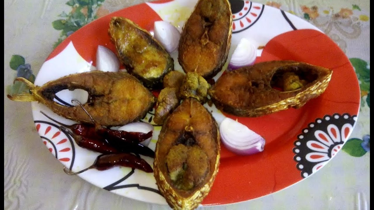 ৫ মিনিটে ইলিশ ভাজা / Hilsha Fish Fry in Five Minutes / Easy Hilsha Fish ...