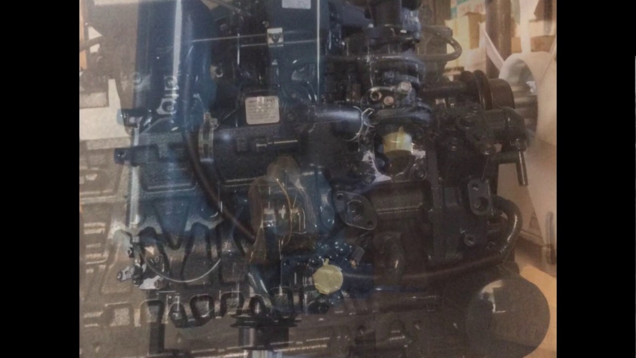 DIESEL ENGINE DC-70 - YouTube