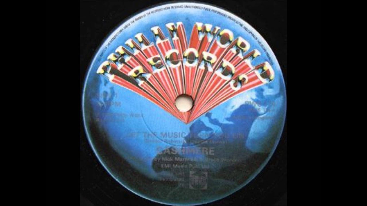 CASHMERE , LET THE MUSIC TURN YOU ON - YouTube